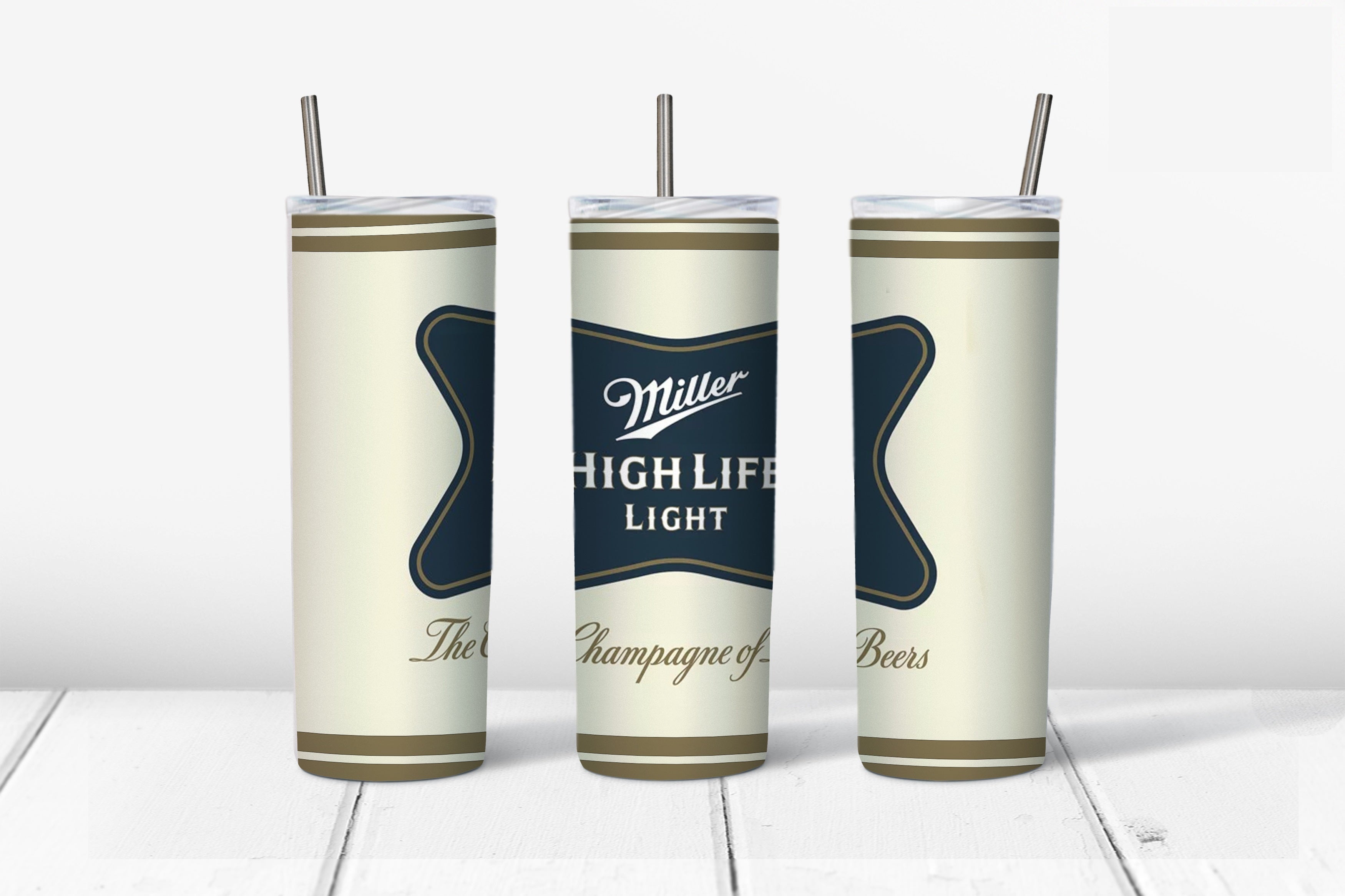 Miller High Life Light – Craftaholic Dreams