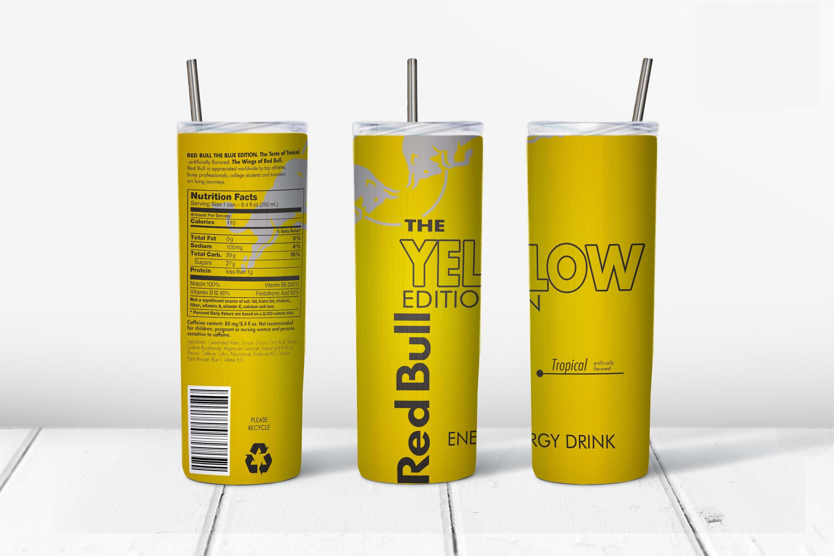 Red Bull Yellow Editon – Craftaholic Dreams